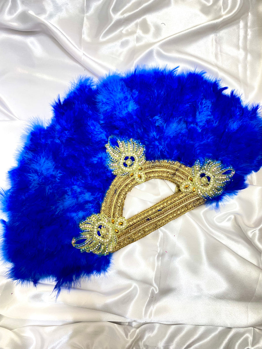 Royal Blue Fan No. 1 – Dubai Bridal
