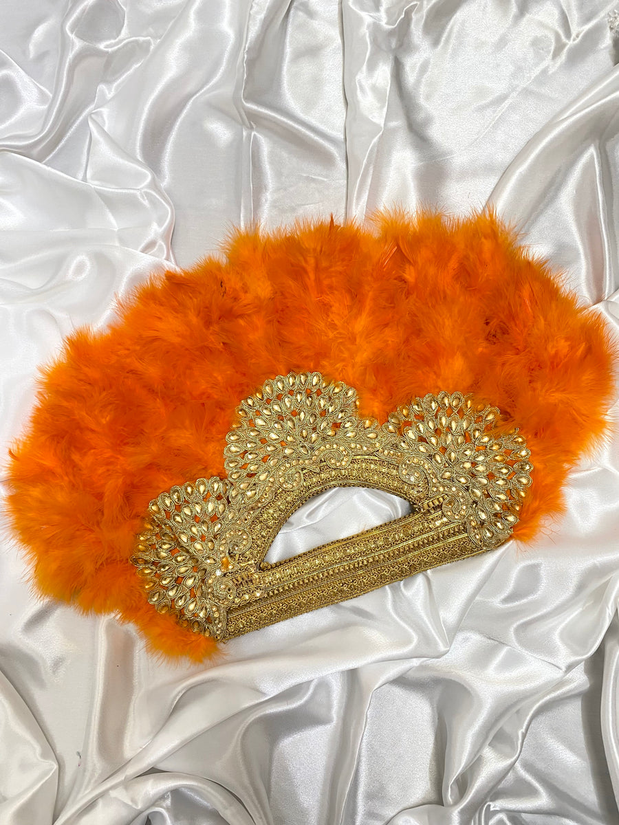 Orange Fan No. 2 – Dubai Bridal