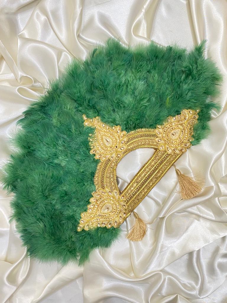 Light Green Fan No. 1 – Dubai Bridal