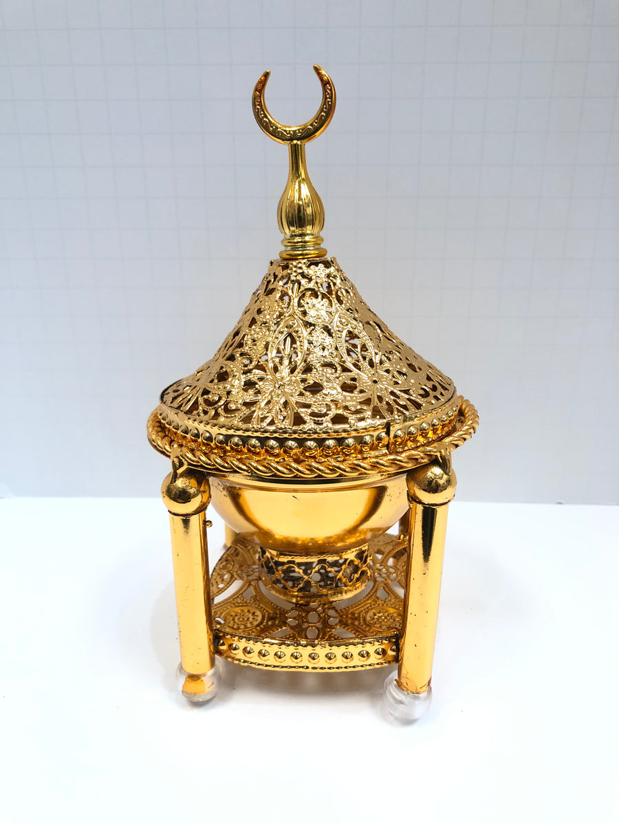 Gold Dome Incense Burner – Dubai Bridal