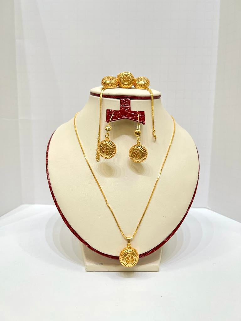 Small Leaf Set – Dubai Bridal