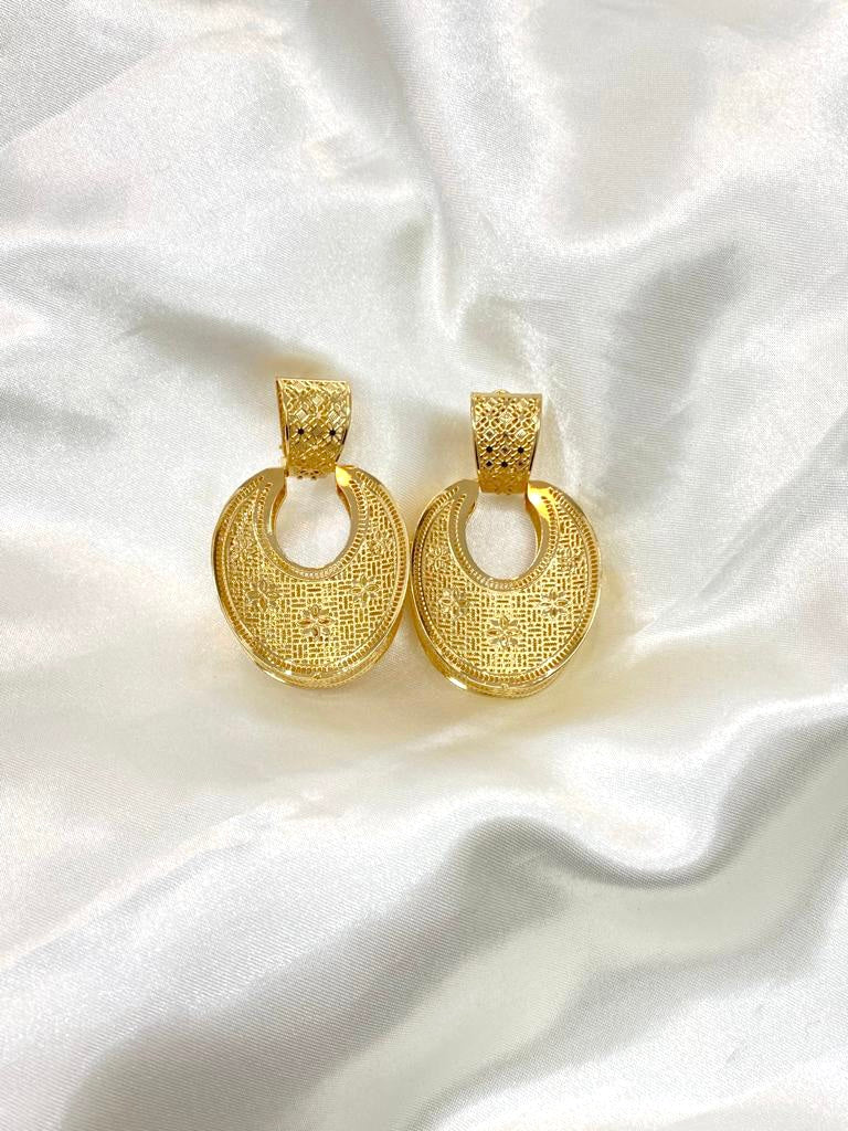 Spanish Earrings – Dubai Bridal